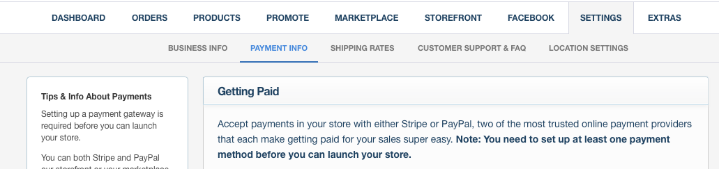 How to connect my store to PayPal – Storenvy