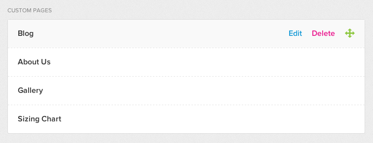 How do I add Custom Pages to my store? – Storenvy